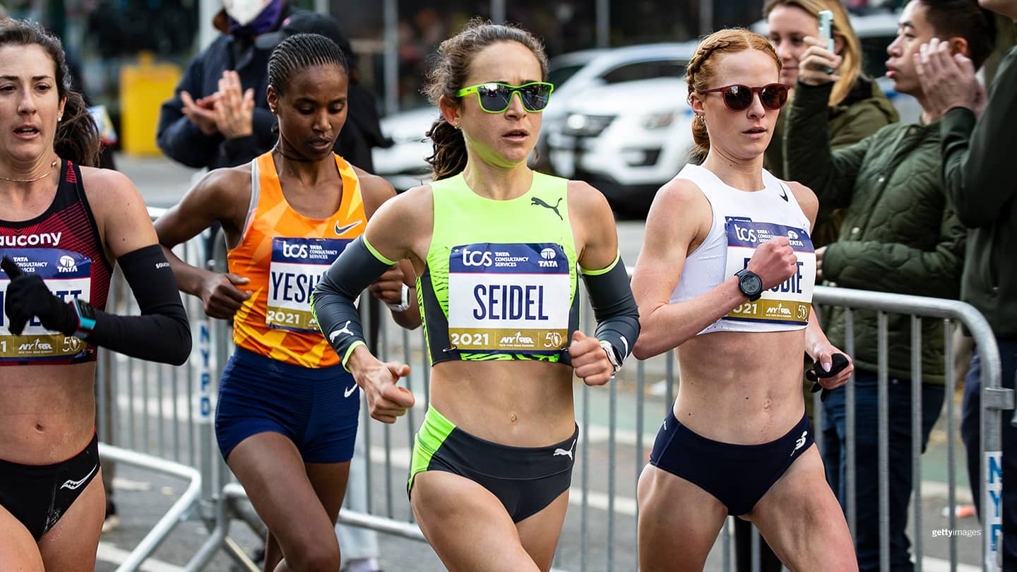 Molly Seidel and Elkanah Kibet Set the Pace for the U.S. at the New York City Marathon | Team USA